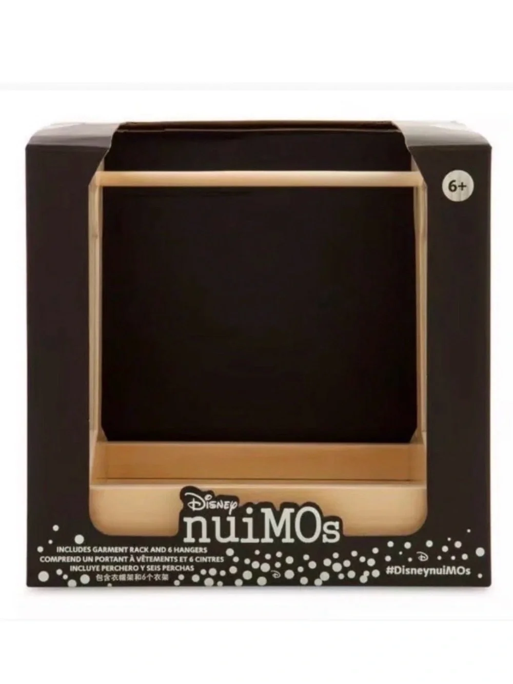 Disney | Accessories | Disney Parks Nuimos Wood Garment Rack Mickey ...